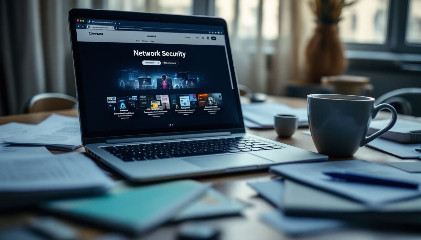Top Network Security Courses To Enhance Cybersecurity Skills